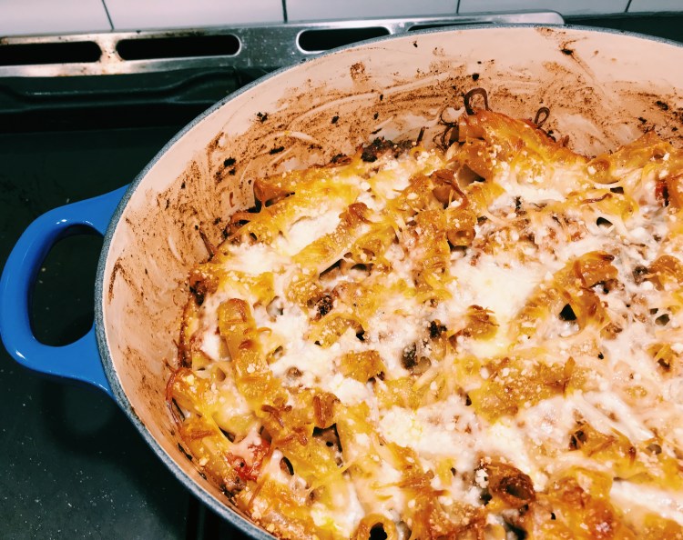 Poverty Casserole – Spencer Family Cookbook