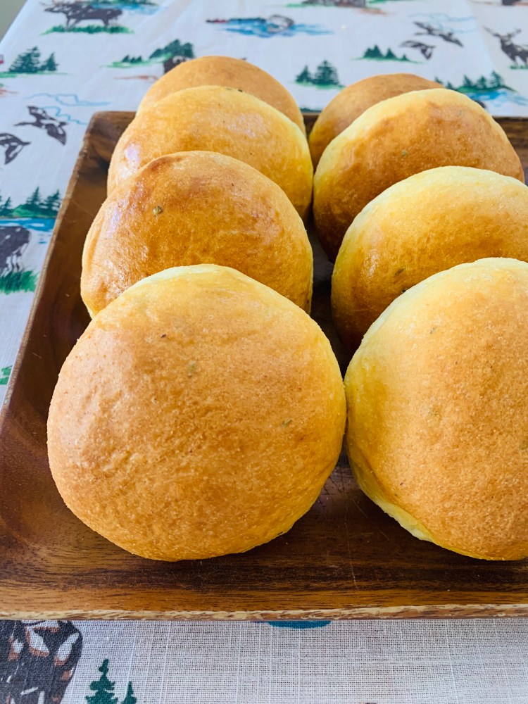 Cornmeal Rolls – Spencer Family Cookbook
